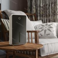 China 1.5L Water Tank Small Electric Dehumidifier for sale