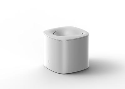 China 1.8W Pet Appliance P001 Softening Water Quality 2L Automatic Water Dispenser For Dogs for sale