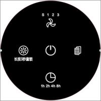 China EPI235 Healthlead, suitable for personal office, personal room air purifier, ionizer to remove dust, keep air fresh. for sale