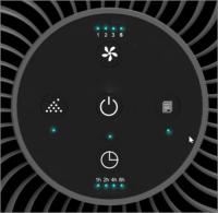 China 220V-240V Household Air Purifier Healthlead Three Speed Setting EPI235 4.5kg for sale