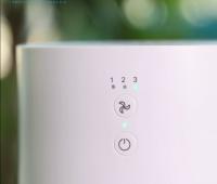China 1.5kg Desktop Air Cleaner Internal Fan Built In Standby Power Less Than 1W EPI080 for sale