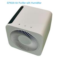 China Desktop Hepa Humidifier Purifier PP+HEPA+UV Filter Low Noise 45dB/A Air Cleaner And Humidifier for sale