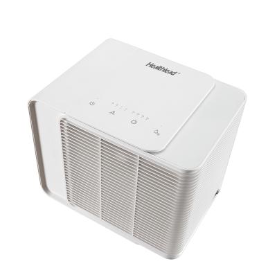 China Multi Function EPI068 Desktop Air Purifier Humidifier Fan Night Light Four In One for sale
