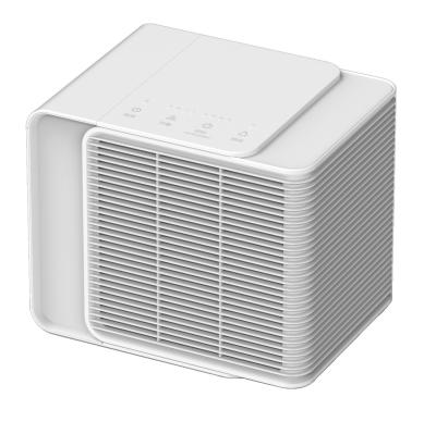 China 6W Fast Cooling H12 Filter Air Purifier Humidifier With Night Light for sale