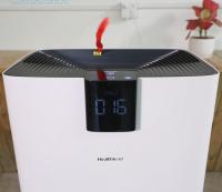 China Rapid Smoke Clearance Fresh Air Machine For Home With 6 Wind Speed Regulation EPI360 for sale