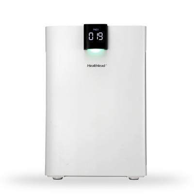 China EPI360 digital display Medium Size Healthlead Air Purifier Refresh For Setting In The Living Room for sale