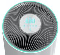 China ABS H12 HEPA And Filter Reset Household Air Purifier 2000 Hours EPI380 for sale