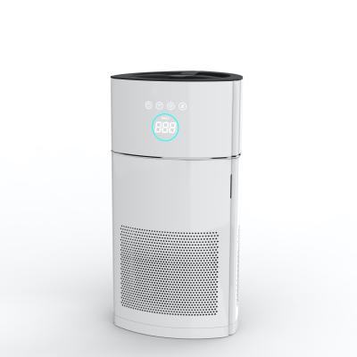 China Home Allergies Pets Hair Smokers Household Air Purifier Cleaner EPI400 Negative Ion Wifi Control for sale