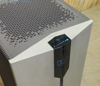 China Digital PM2.5 And VOC Value Healthlead Air Purifier Remote Control For Sleep Mode And Timer for sale