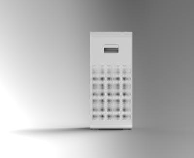 China Large Room White UV HEPA Air Purifier For Babies And Pets EPI602-E-DSIU00-A1-V1 for sale