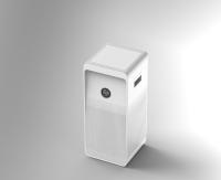 China Large Room White UV HEPA Air Purifier For Babies And Pets EPI602-E-DSIU00-A1-V1 for sale