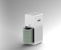 China Large Room White UV HEPA Air Purifier For Babies And Pets EPI602-E-DSIU00-A1-V1 for sale