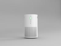 China EPI607 Mini Air Purifier with True HEPA Filter Air Cleaner for Smokers, Pet and Allergies White 66dB 24-42m2 for sale