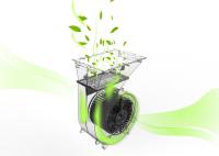 China Healthlead Large Air Purifier With Real Time PM2.5/VOC Numerical Display for sale