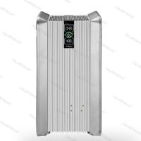China Hospital Large Places Healthlead Air Purifier 0-500ug/M3 PM2.5 Value Display fresh air machine for sale