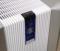 China Negative Ion Removal APP Control Healthlead Air Purifier WIFI Auto Shutdown Opening Filter Cover for sale
