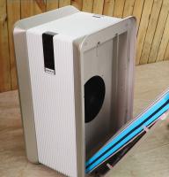 China UV Lamp To Kill Bacteria Air Ionizer Machine Equipped With Particle / VOC / Light Sensors for sale