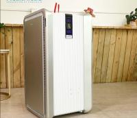 China UV Lamp To Kill Bacteria Air Ionizer Machine Equipped With Particle / VOC / Light Sensors for sale