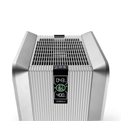 China UV Lamp To Kill Bacteria Air Ionizer Machine Equipped With Particle / VOC / Light Sensors for sale