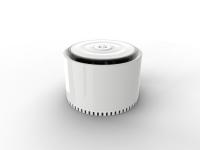 China Freshener H13 True HEPA Car Air Purifier with Active Carbon Filter 25dB/A for sale