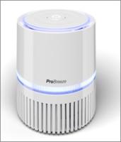 China Desktop Air Purifier With Hepa Filter Giftbox And Carton Double Packaging Air Dust Cleaner for sale