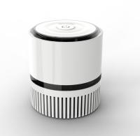 China Desktop Air Purifier With Hepa Filter Giftbox And Carton Double Packaging Air Dust Cleaner for sale