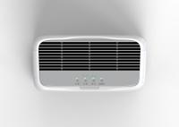 China Particle Sensor IR Remote Control  Healthlead Air Purifier EPI188 With True Hepa Filter for sale