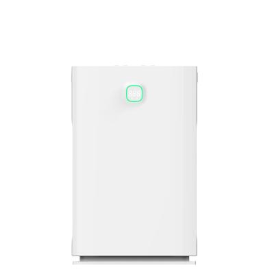 China Remove 99.97% Smoke Dust Hepa Filter Uv Light Air Purifier In Bedroom 66 DB EPI340 for sale