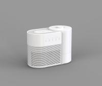 China 3 Color Lights Show Air Quality Air Purifier Humidifier Adjust Fan Speed EPI088 for sale