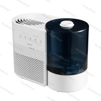 China 3 Color Lights Show Air Quality Air Purifier Humidifier Adjust Fan Speed EPI088 for sale