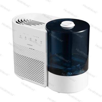 China 3 Color Lights Show Air Quality Air Purifier Humidifier Adjust Fan Speed EPI088 for sale