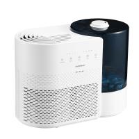 China 3 Color Lights Show Air Quality Air Purifier Humidifier Adjust Fan Speed EPI088 for sale