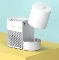 China 3 Color Lights Show Air Quality Air Purifier Humidifier Adjust Fan Speed EPI088 for sale