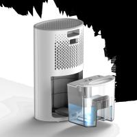 China Basement Garage 1500ML Portable Home Dehumidifier For Bedroom Wardrobe Kitchen for sale