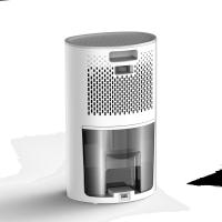 China DC 12V 5A Healthlead Mini Dehumidifier For Storage Room 1.5L Tank for sale