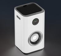 China Aroma Evaporative HEPA Filter Humidifier With 6 Litres Tank Timer UV LED for sale
