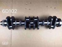 China 6736-21-4220 6735-61-3280 6735-01-1310 6D102 PC200-6 PC200-7 Komatsu Crankshaft for sale