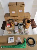 China Excavator Kato 1430 HD1430 6D16T Engine Cylinder Liner Assembly for sale