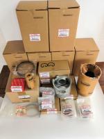 China Excavator Kato 1430 HD1430 6D16T Engine Cylinder Liner Assembly for sale