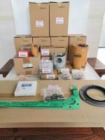 China Excavator Kato 1430 HD1430 6D16T Engine Cylinder Liner Assembly for sale