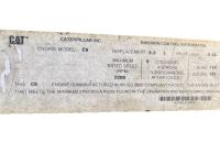 China CAT C9 Diesel Engine Spare Parts for sale