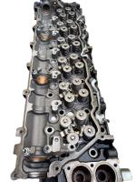 China Excavator Cylinder Head Assembly Isuzu 6hk1 Engine Parts for sale