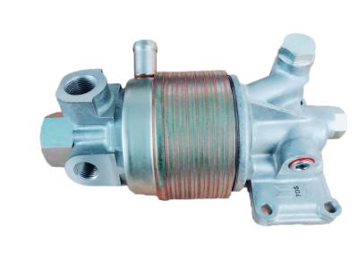 China 4JG1 Oil Radiator Assembly Isuzu Diesel Engine Parts for sale