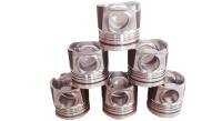 China 8-97220-604-0 ISUZU 4JG1 Piston Isuzu Diesel Engine Parts for sale