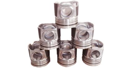 China 8-97220-604-0 ISUZU 4JG1 Piston Isuzu Diesel Engine Parts for sale