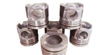 China 8-97220-604-0 ISUZU 4JG1 Piston Isuzu Diesel Engine Parts for sale