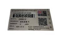 China 6D114 Timing Cap Komatsu Engine Spare Parts for sale