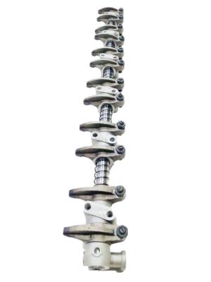 China 6BG1 Valve Rocker Shaft Assembly Isuzu Diesel Engine Parts for sale