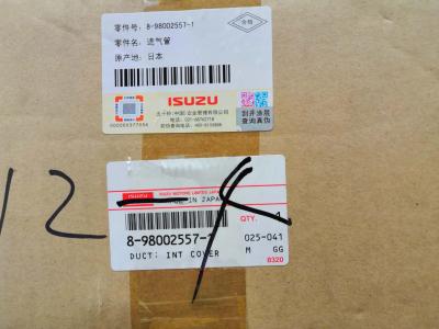 China Excavator 6UZ1 ISUZU Intake Manifold for sale