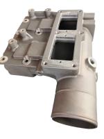China Excavator 6UZ1 ISUZU Intake Manifold for sale